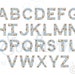 WHOLE ALPHABET Cars Planes Trains Alphabet Embroidery Design, Car ...