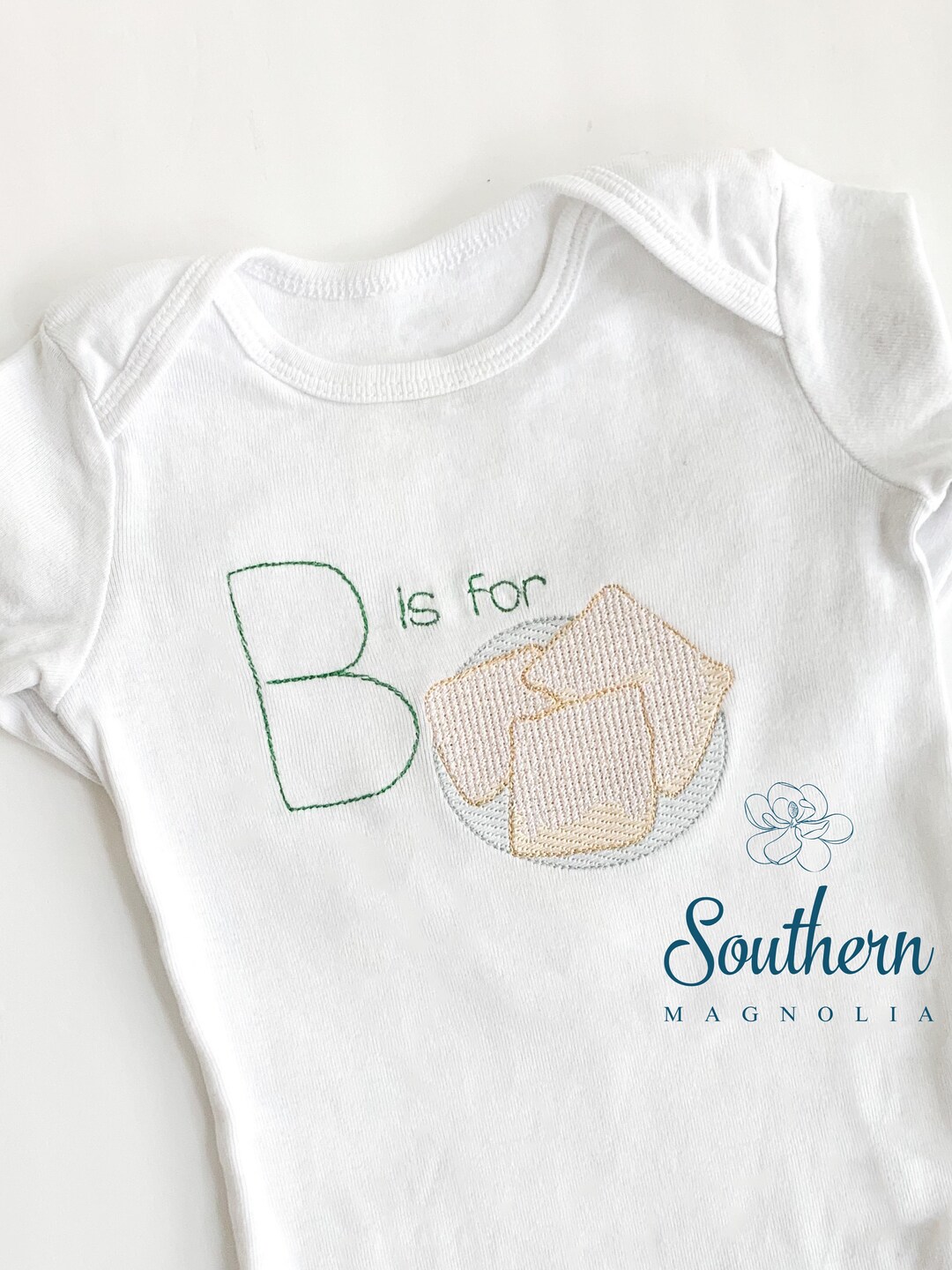 B is for Beignets Sketch Fill Embroidery Design - Etsy