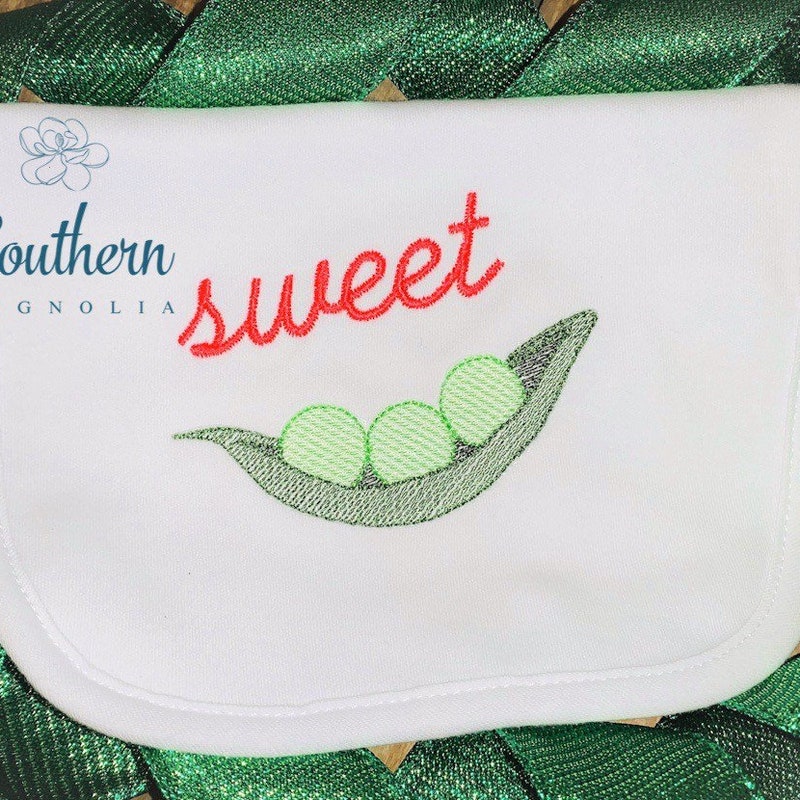 Sweet Pea Hand Embroidery - Etsy