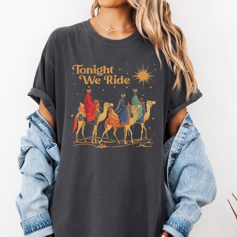 Tonight We Ride - Etsy