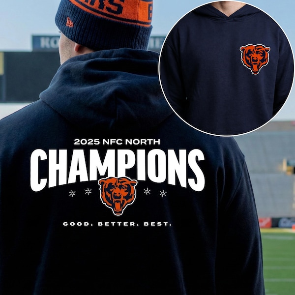 Nfc North Bears Svg - Etsy