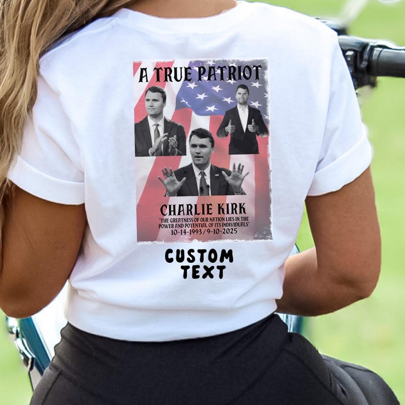 Charlie kirk baby hoodie - Etsy.de