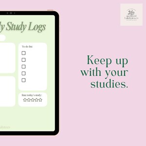 Printable Study Planner | Academic Planner for Students | Daily, Weekly ...