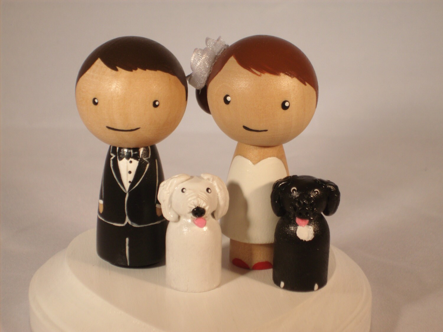Custom Cake Toppers New Pet Topper Wedding Topper With Two - Etsy