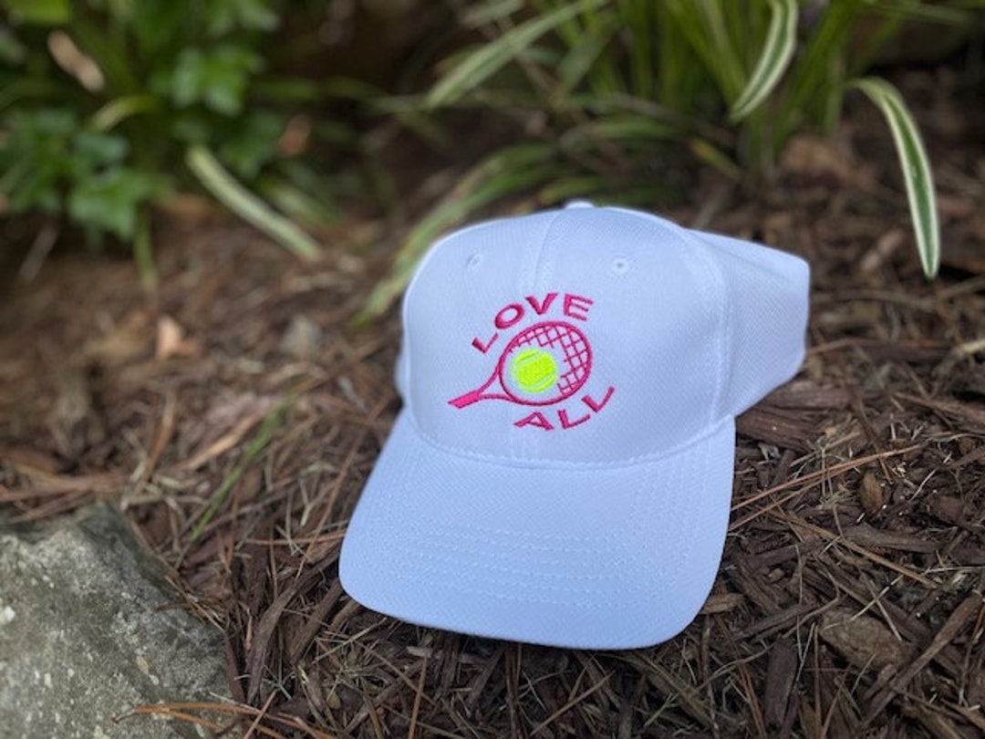 Monogrammed Tennis Hat, Embroidered Tennis Hats for Women, Dri-fit ...