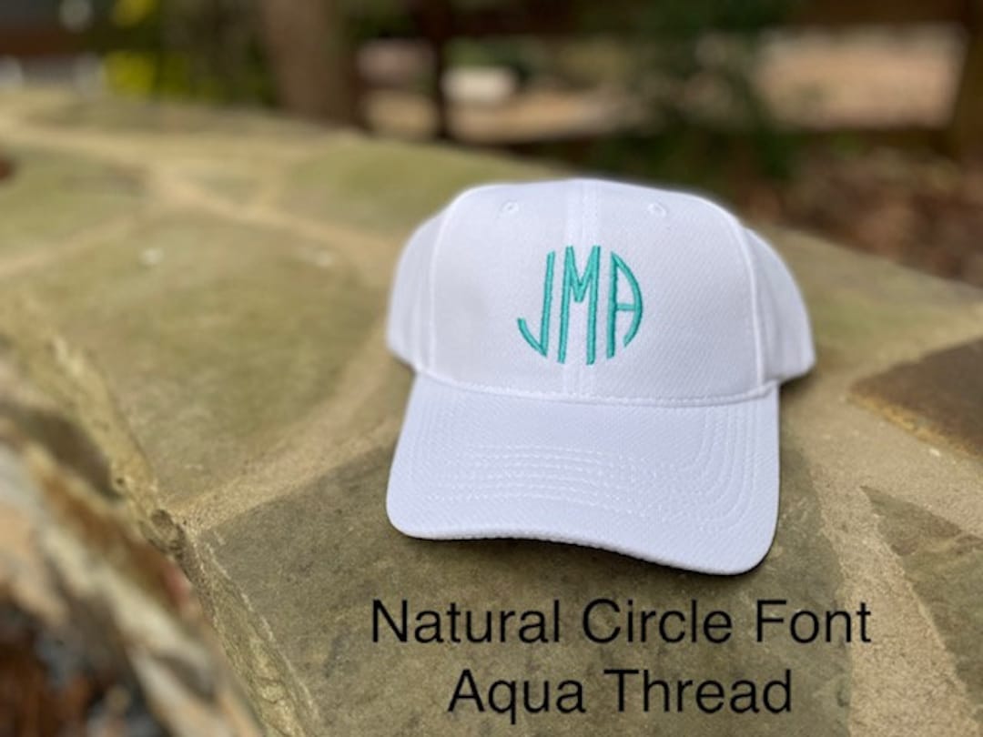 Monogrammed Tennis Hat, Personalized Tennis Hat, Mesh Sports Hat ...