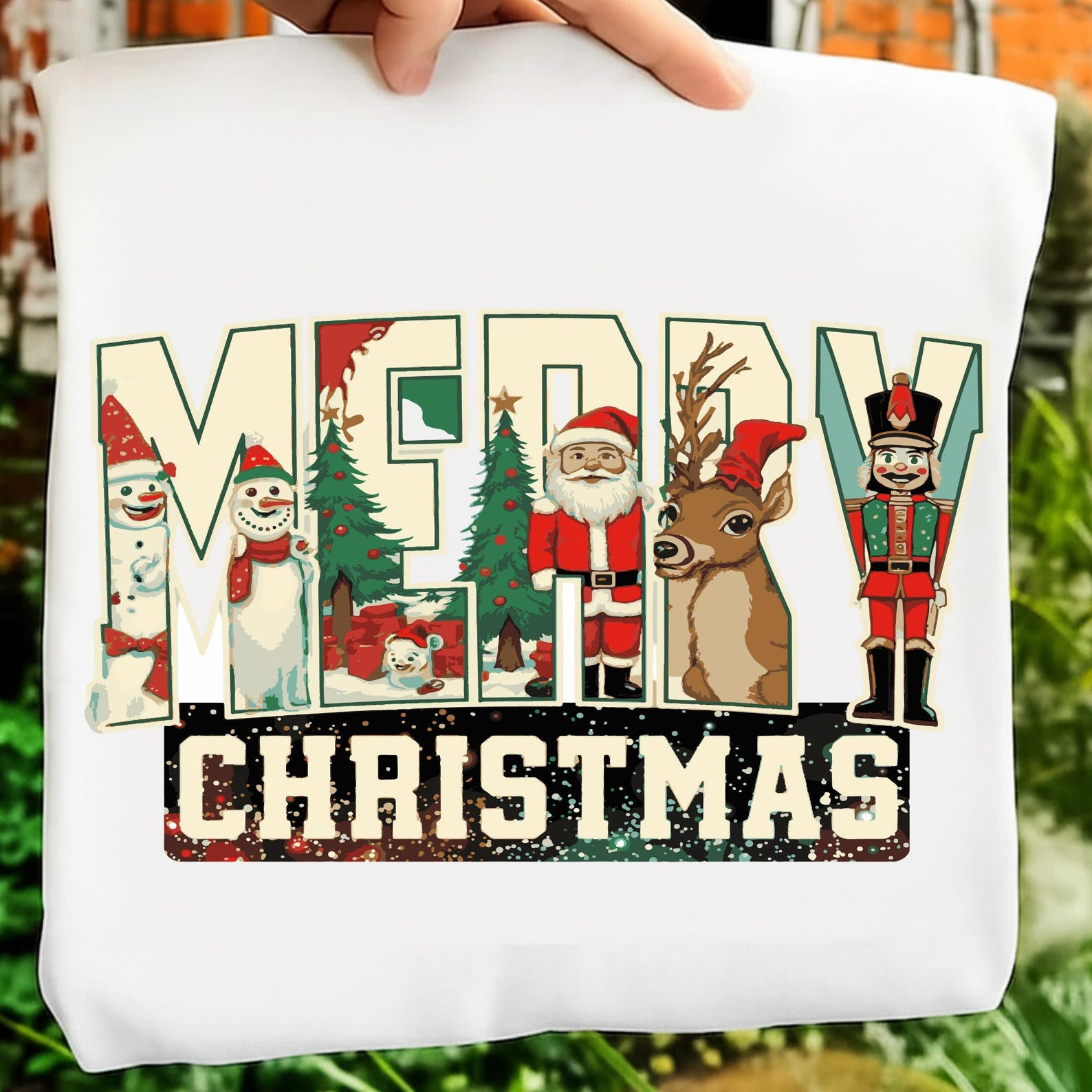 Retro Santa Claus PNG, Christmas Sublimation Design (digital Download ...