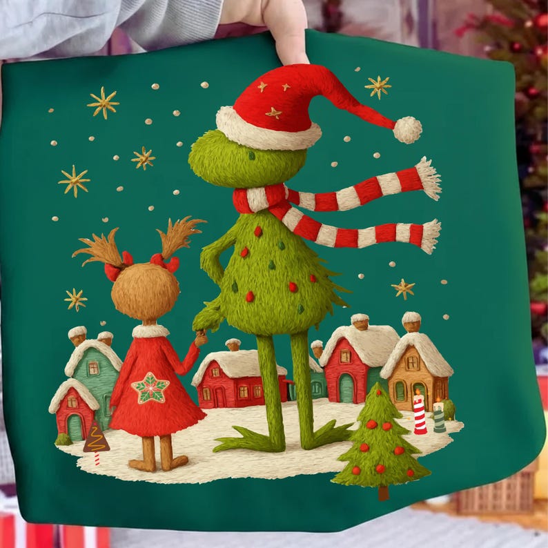 Latch Hook Yarn Crochet Christmas Png, Christmas Characters Png ...