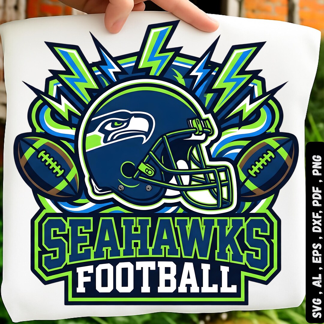 Seahawks Football Sublimation PNG, Vintage Seattle Game Day Design ...