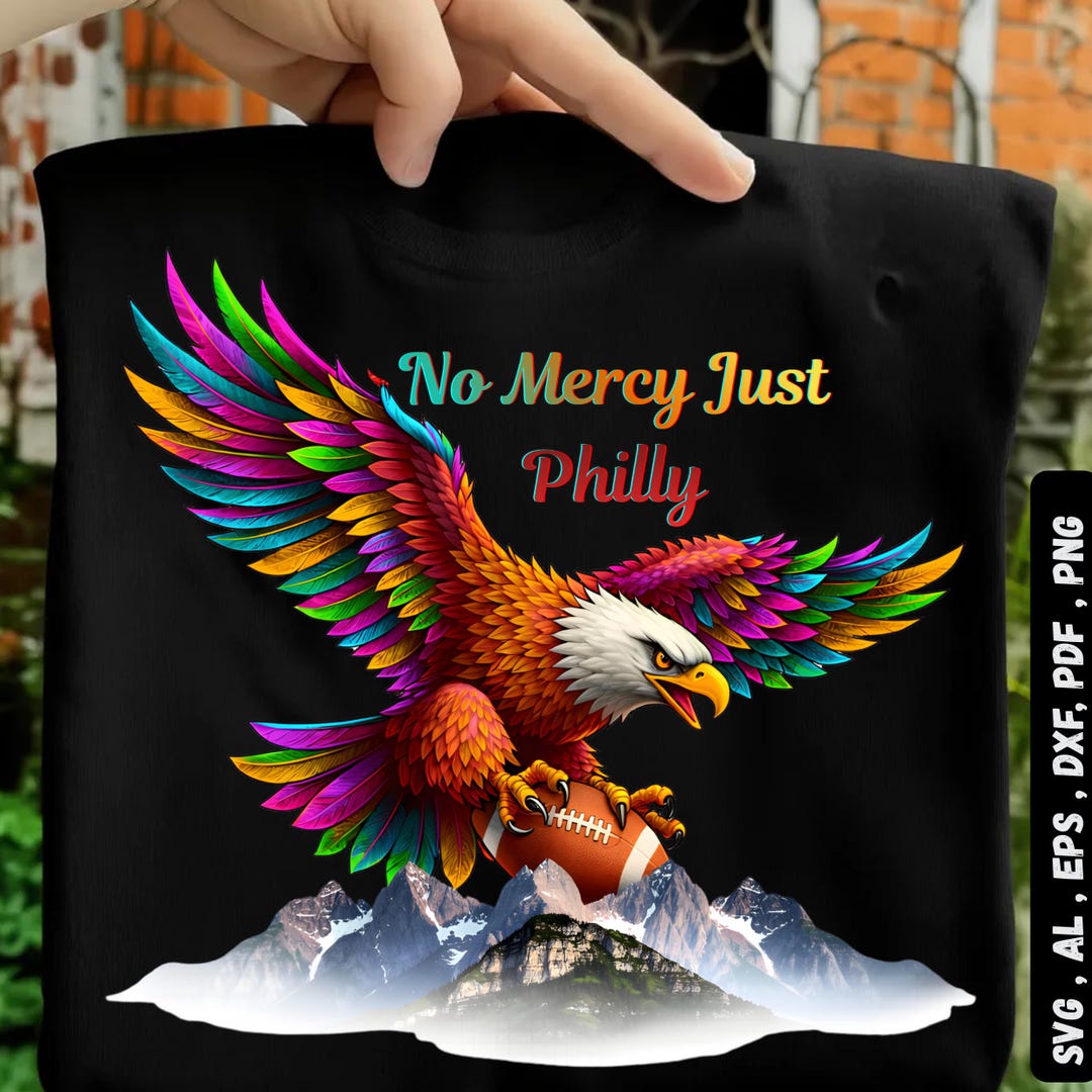 Eagles Football PNG | No Mercy Just Philly | Philly Football Eagle ...