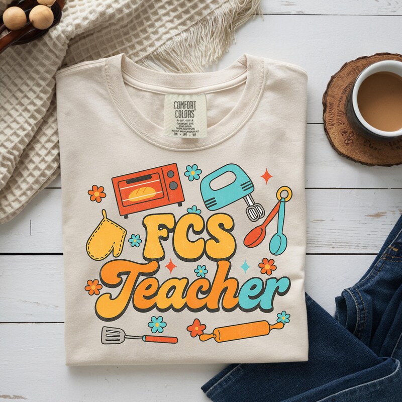 Fcs Teacher - Etsy