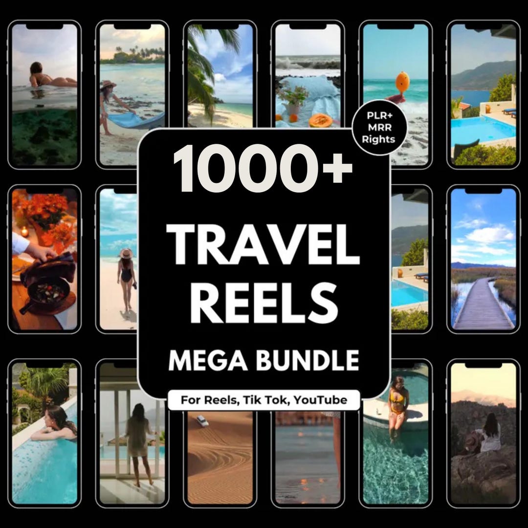 1000+ Adventure Video Bundle | Viral Clips for Tiktok & Youtube Shorts ...