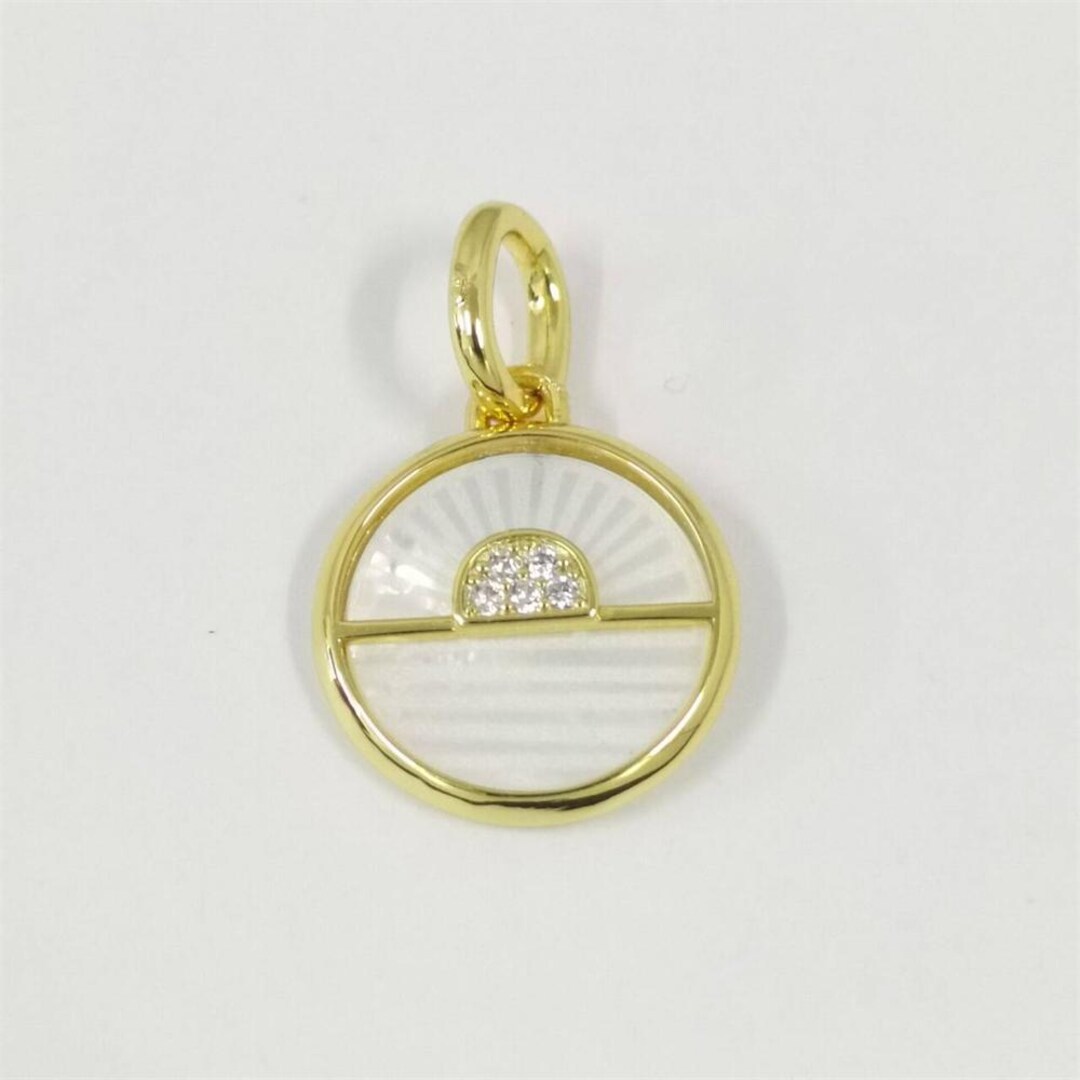 Pandora Sunrise Medallion Charm - Etsy