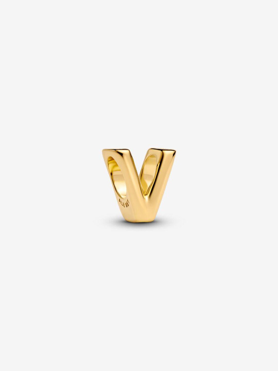 Pandora Letter V Alphabet Charm - Etsy