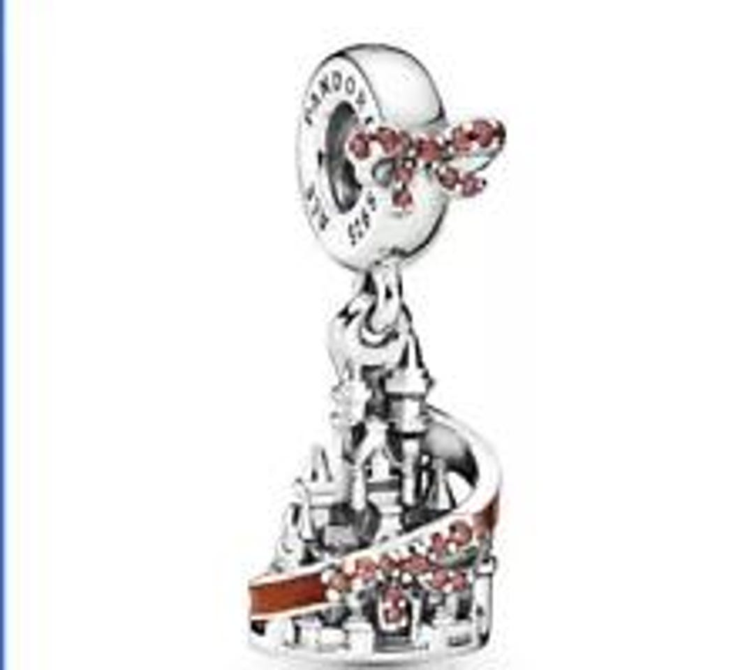 Pandora Parks Christmas Holiday Castle Charm - Etsy