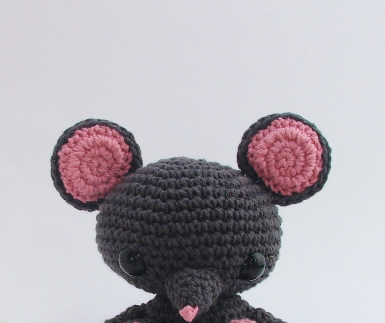 Amigurumi Mouse Pattern Crochet Mouse Pattern Crochet | Etsy