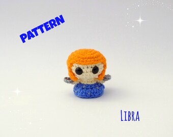 Libra Crochet Pattern - Etsy