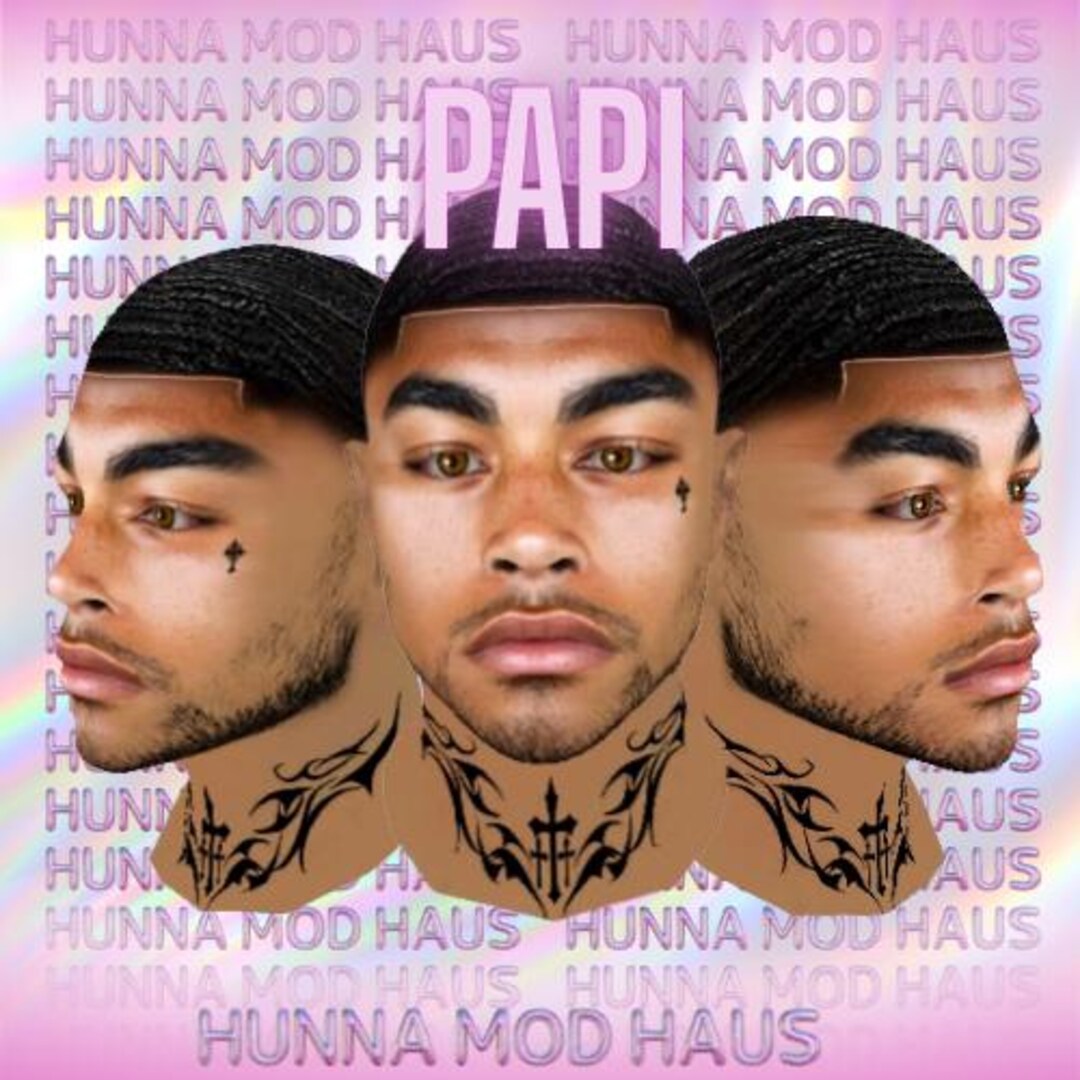 Papi Custom GTA Fivem Face Skin | Rp-ready | HUNNA Mod Haus - Etsy