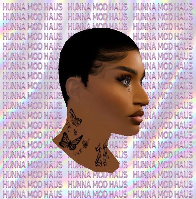 Ashanti Custom GTA Fivem Face Skin | Rp-ready | HUNNA Mod Haus - Etsy