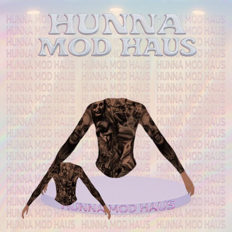 Harley Q Tattoo | Custom GTA Fivem Tattoo | Rp-ready | HUNNA Mod Haus ...