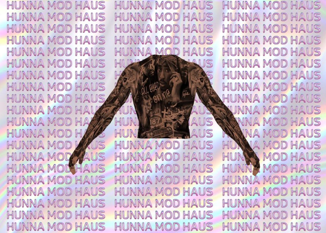 Cali Rap Tattoo | Custom GTA Fivem Tattoo | Rp-ready | HUNNA Mod Haus ...