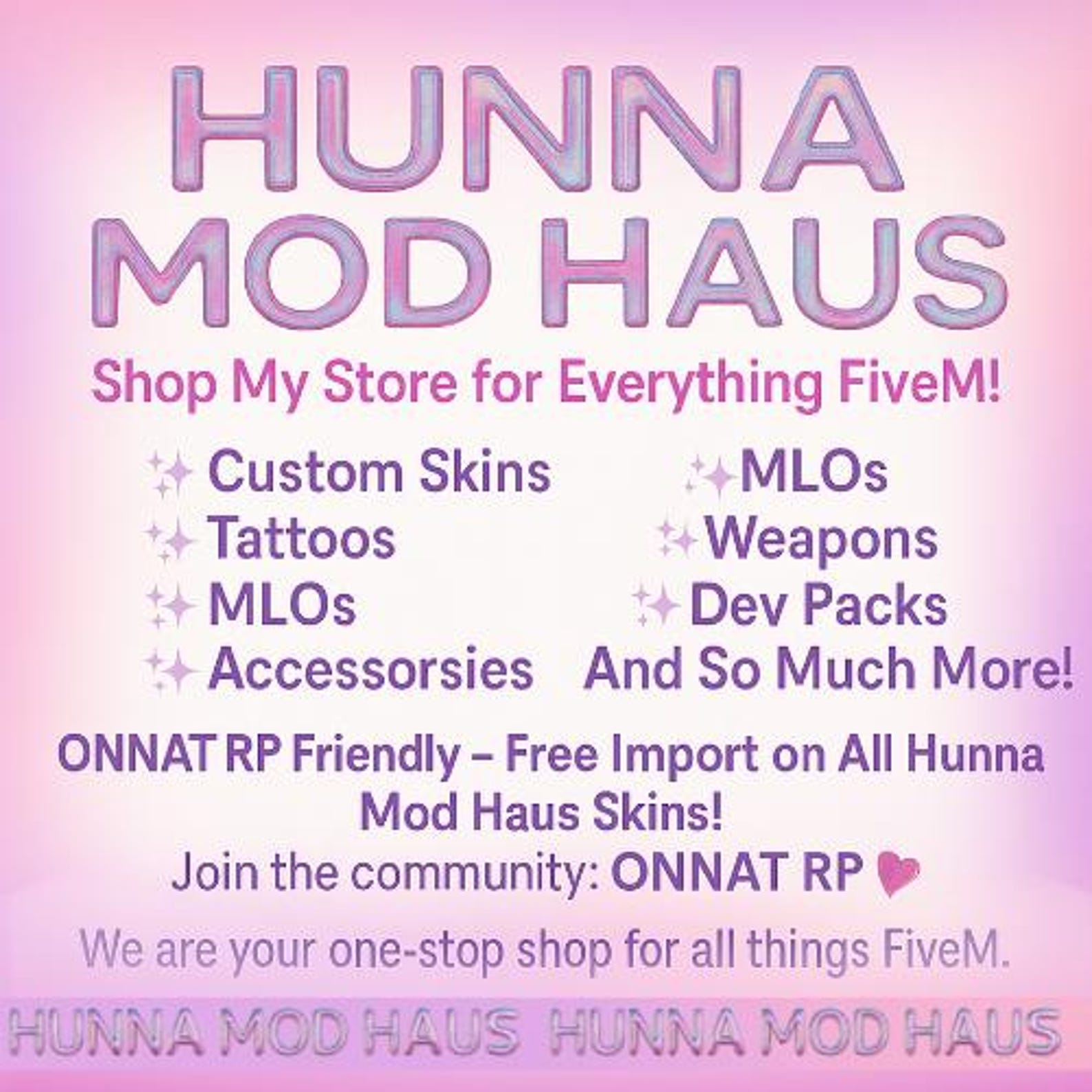 Cali Rap Tattoo | Custom GTA Fivem Tattoo | Rp-ready | HUNNA Mod Haus ...