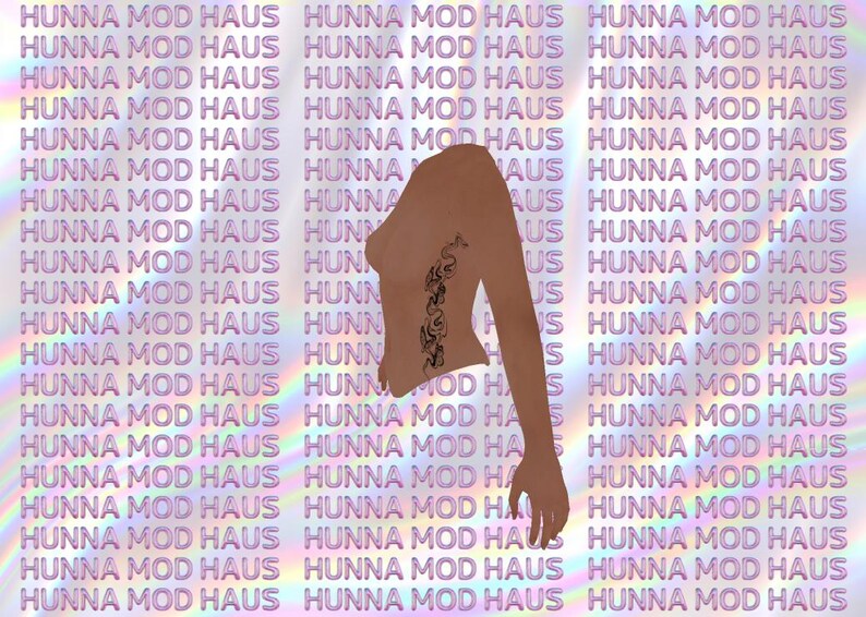 Divine Tattoo | Custom GTA Fivem Tattoo | Rp-ready | HUNNA Mod Haus - Etsy