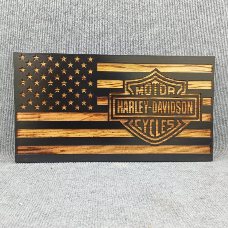 Harley Davidson Emblems - Etsy