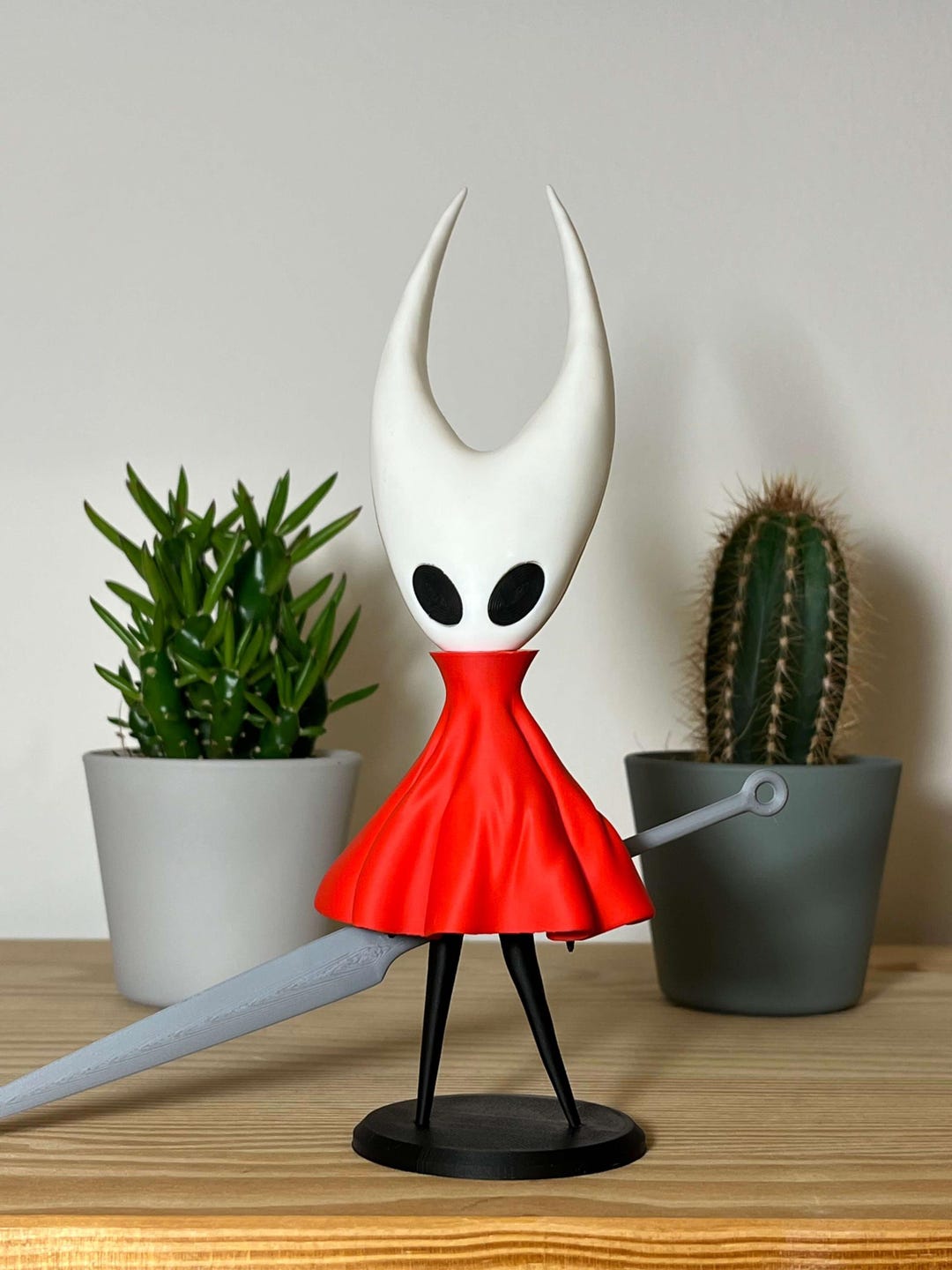 Hornet Miniature – Hollow Knight: Silksong Fan Art, Video Game ...