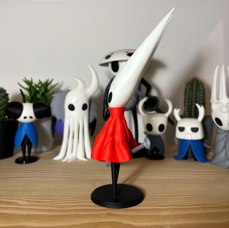 Hornet Miniature – Hollow Knight: Silksong Fan Art, Video Game ...