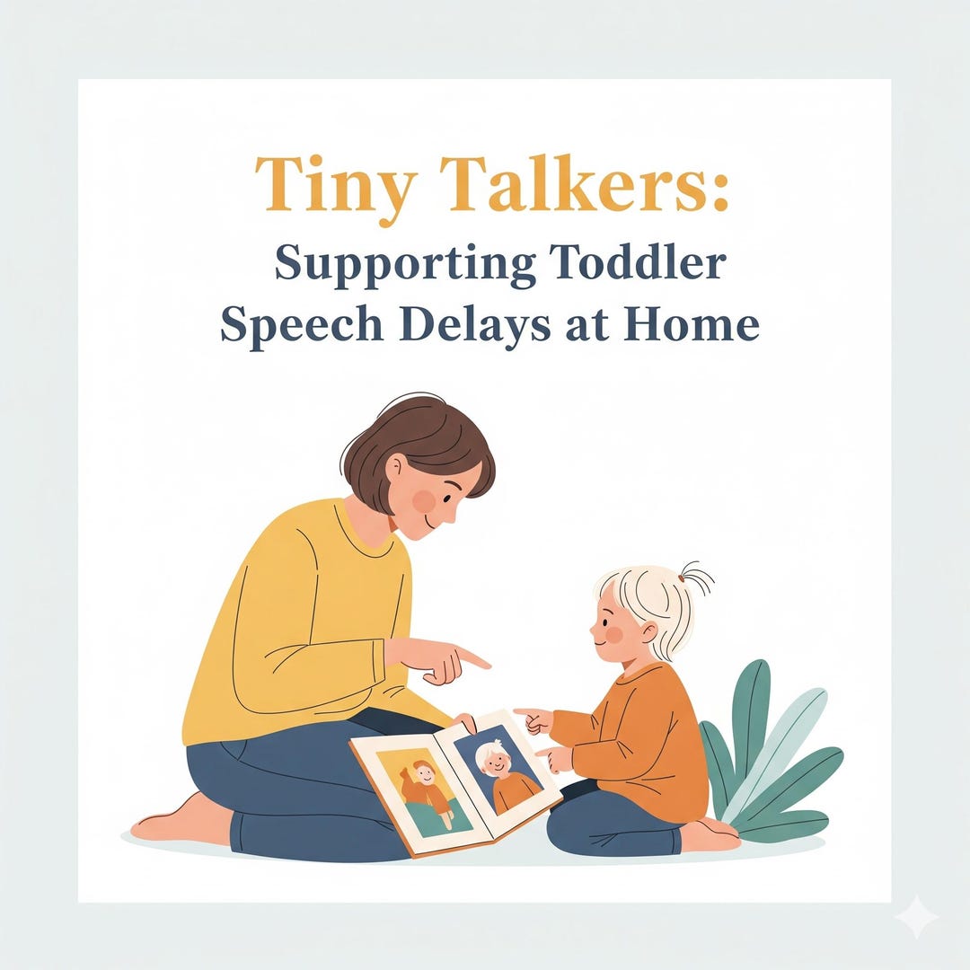 Tiny Talkers: Supporting Toddler Speech Delays at Home - Etsy