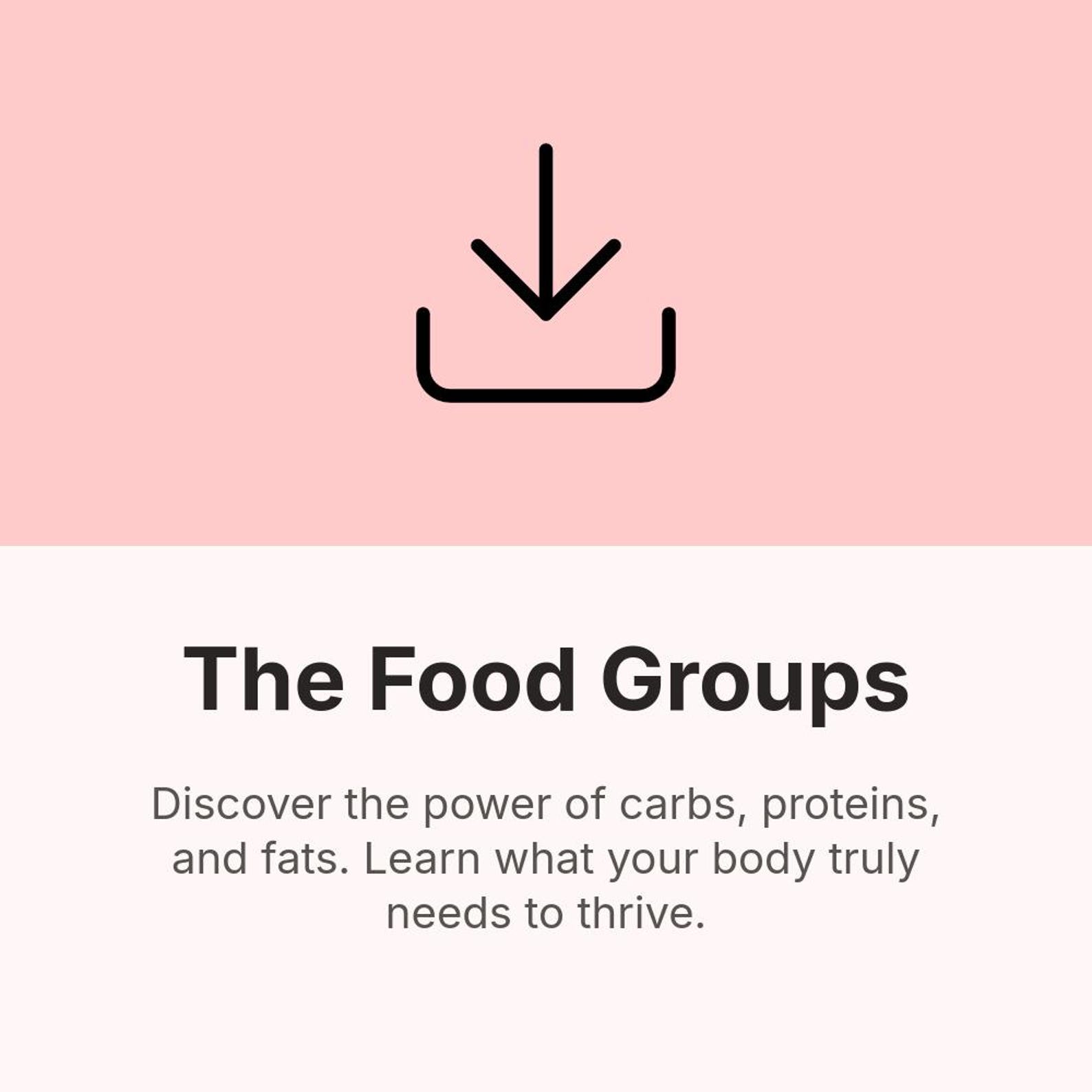 Eat Right: Core Principles of a Balanced Diet - Etsy