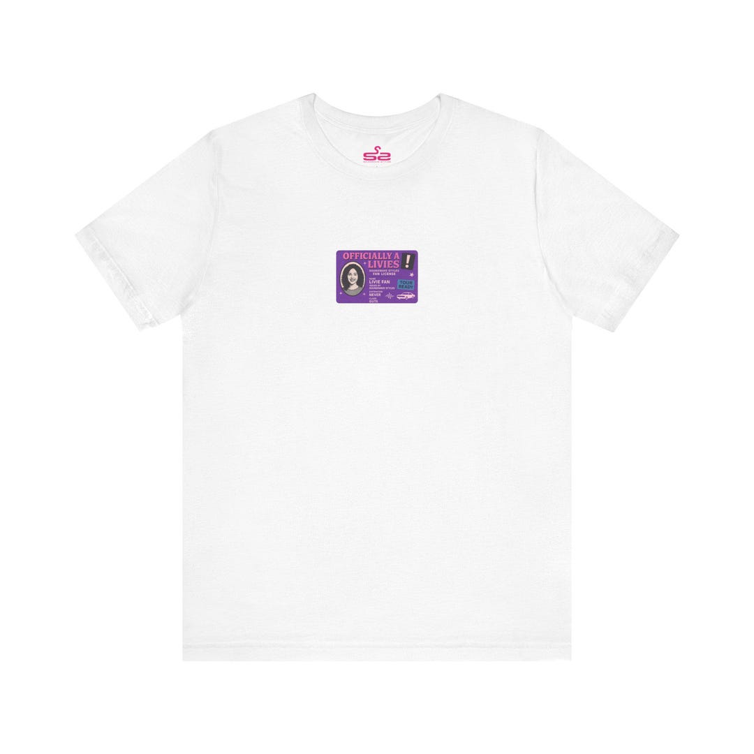 Driver's License - T-shirt - Etsy