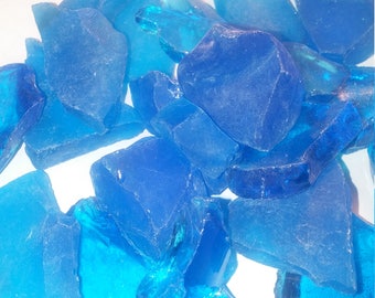 Turquoise Sea Glass | Etsy