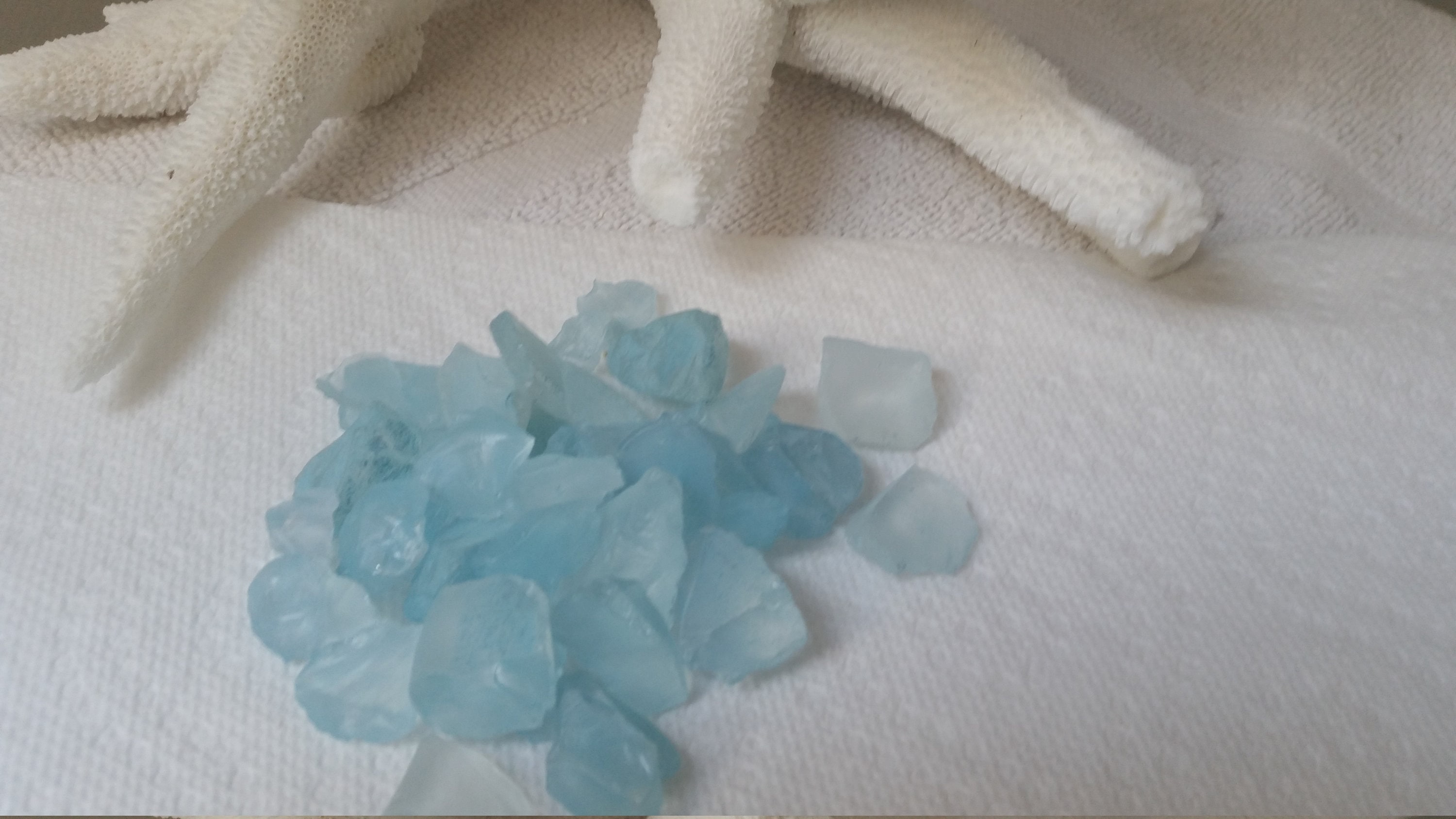 Ocean Blue Sea Glass Turquoise Bulk Beach Glass Bulk 1/2 Lbs to 3 Lbs ...