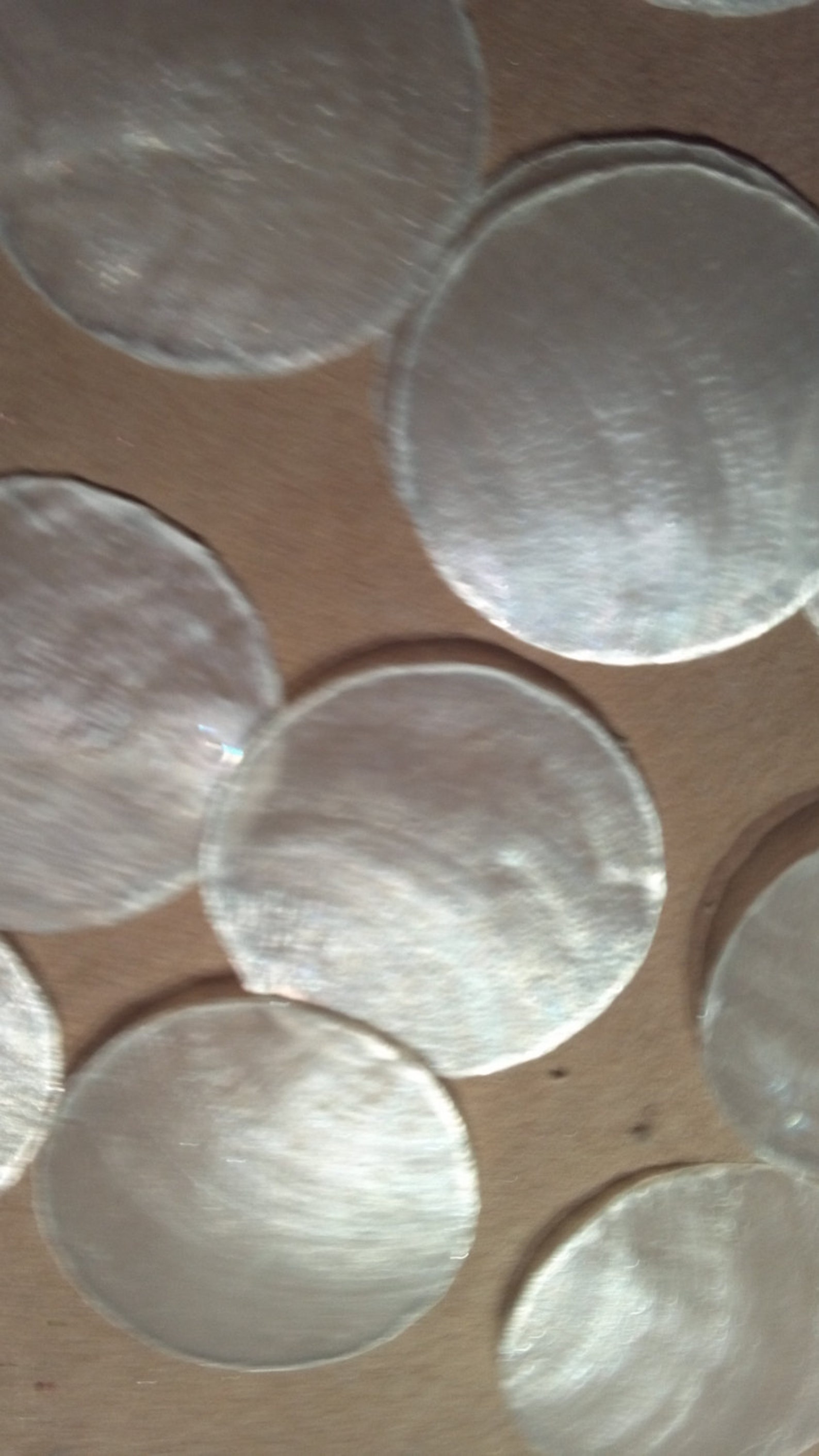 100 1 Capiz Seashells 1 Inch 2.5 Cm Flat Shells Natural - Etsy