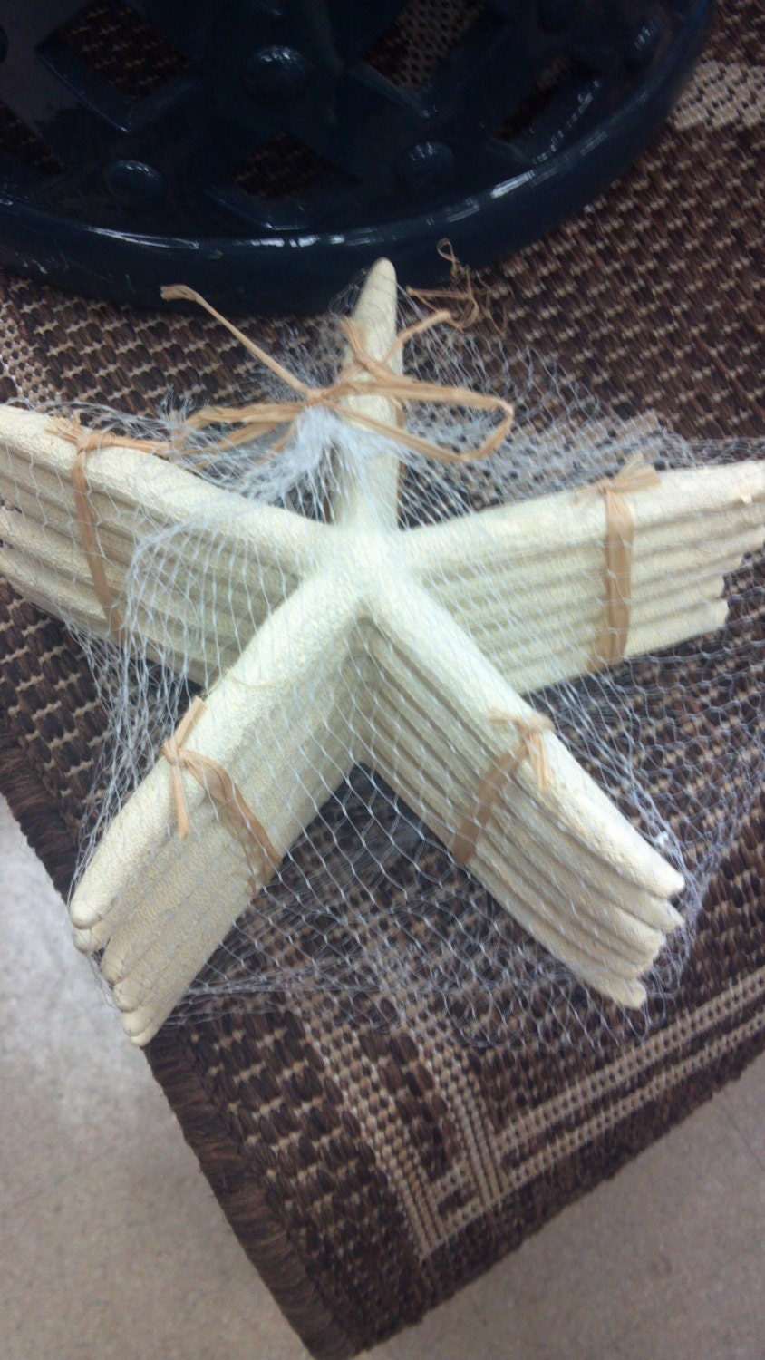 5 pieces Faux Starfish Resin 8 inches large white | Etsy