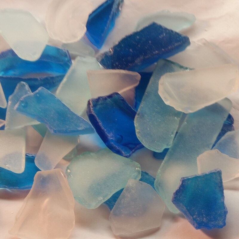 Tumbled Glass - Etsy