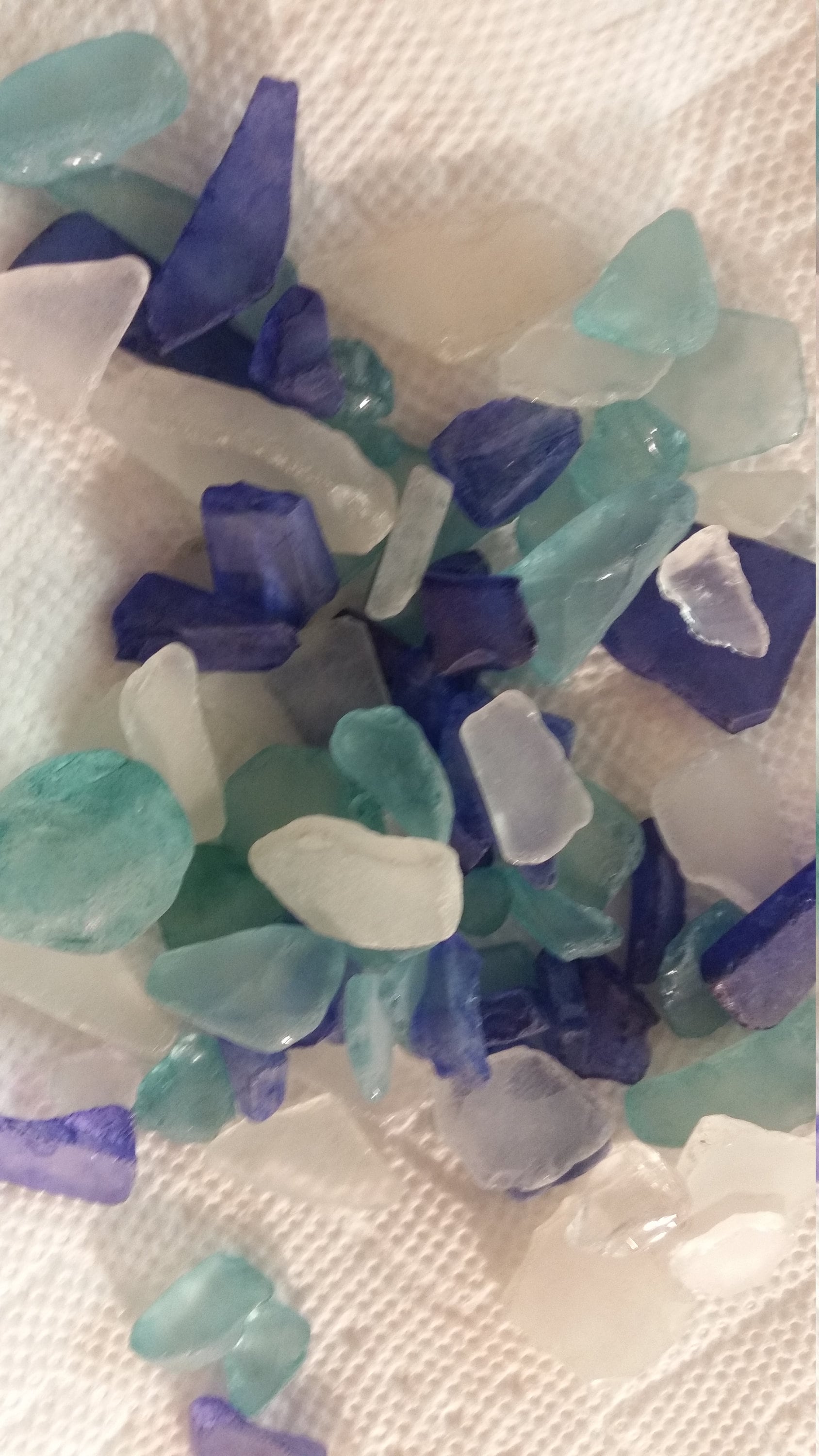 Turquoise Sea Glass Beach Glass Bulk Sea Glass Bulk 1/2 to 3 Lb Pound ...