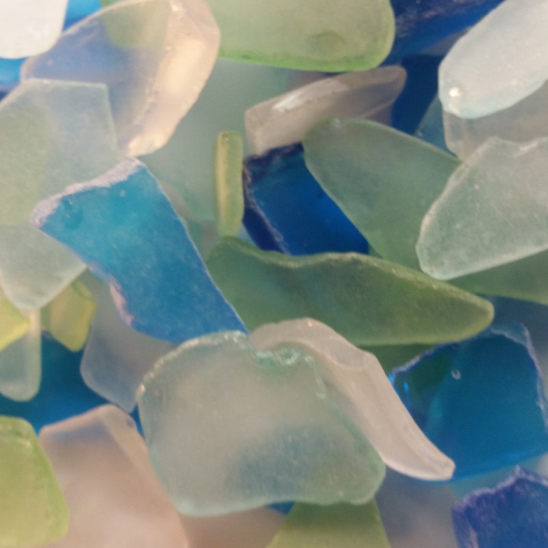 Turquoise Sea Glass - Etsy