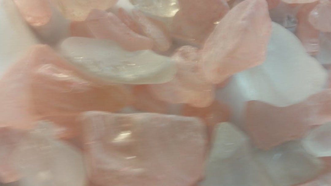 Pink White Clear Beach Glass Bulk Sea Glass 8 to 64 Ounces ...