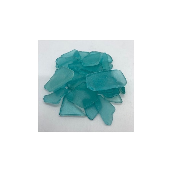 Clear Glass Aqua - Etsy