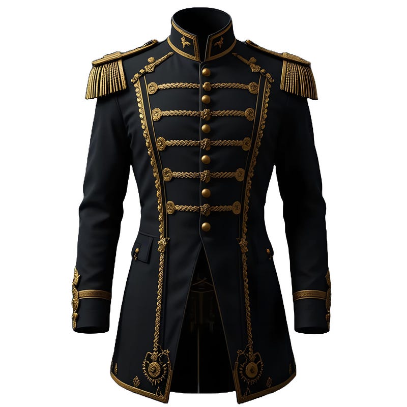 Fantasy Military Uniform - Etsy