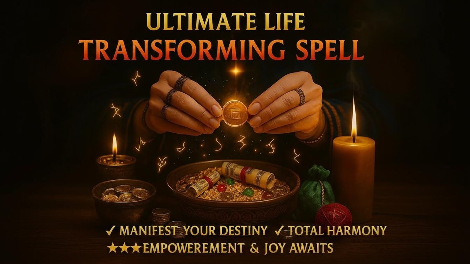 ULTIMATE LIFE TRANSFORMING Spell, Transformation Spell, Manifestation ...
