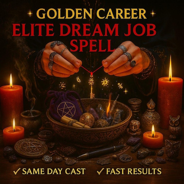 Career Spell - Etsy