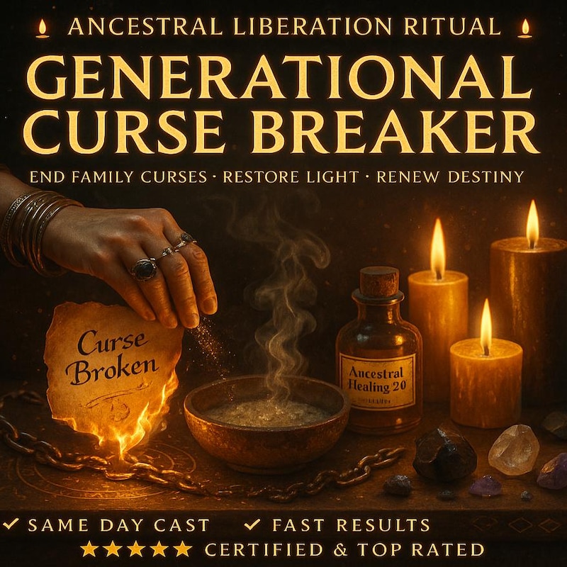 Break a Family Curse - Etsy