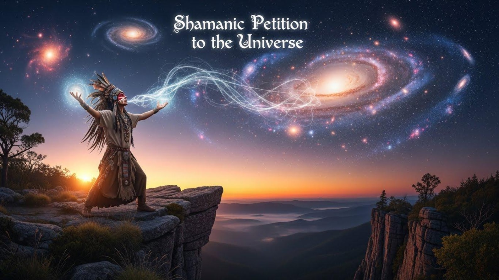 Shamanic Petition to the Universe, Wish Spell, Manifestation Magic ...