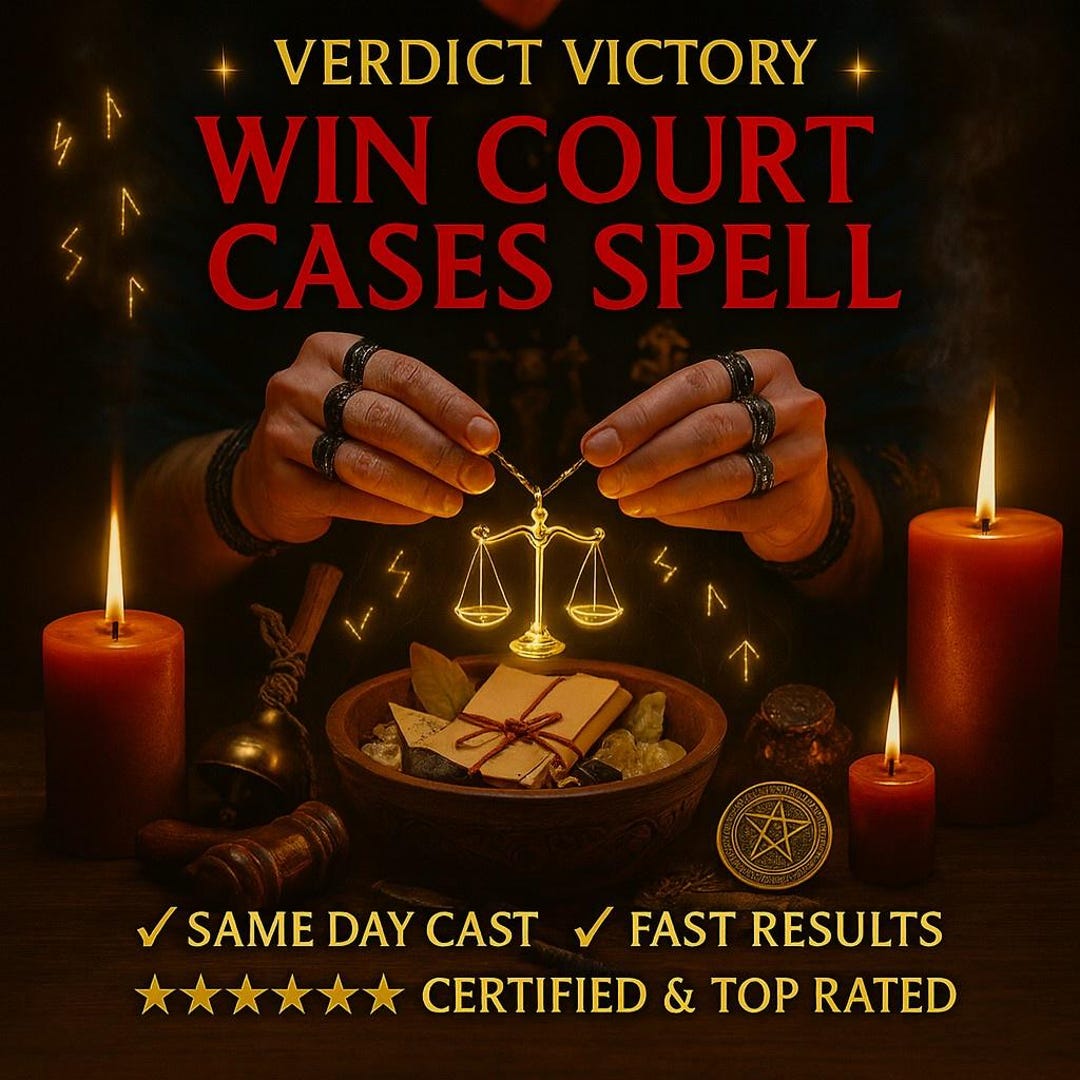 WIN COURT CASES Spell, Justice Spell, Legal Victory, Truth Spell ...