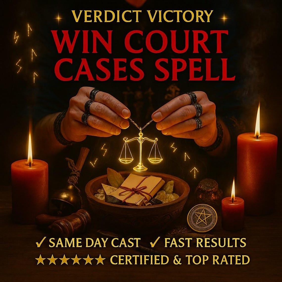 WIN COURT CASES Spell, Justice Spell, Legal Victory, Truth Spell ...