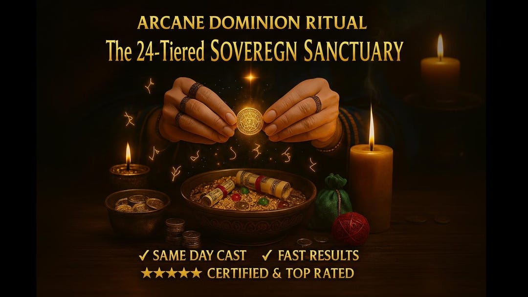 24-LAYER PROTECTION RITUAL, Guardian Spell, Curse Removal, Banish ...